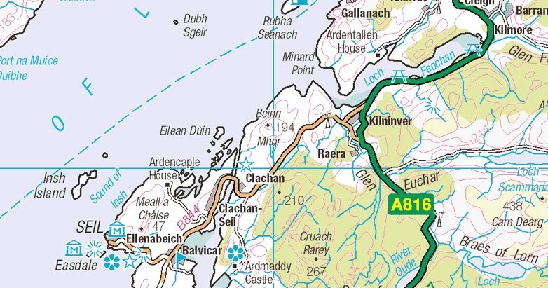 West Coast 400: Stage 11 - Kilmelford, Seil, Luing
