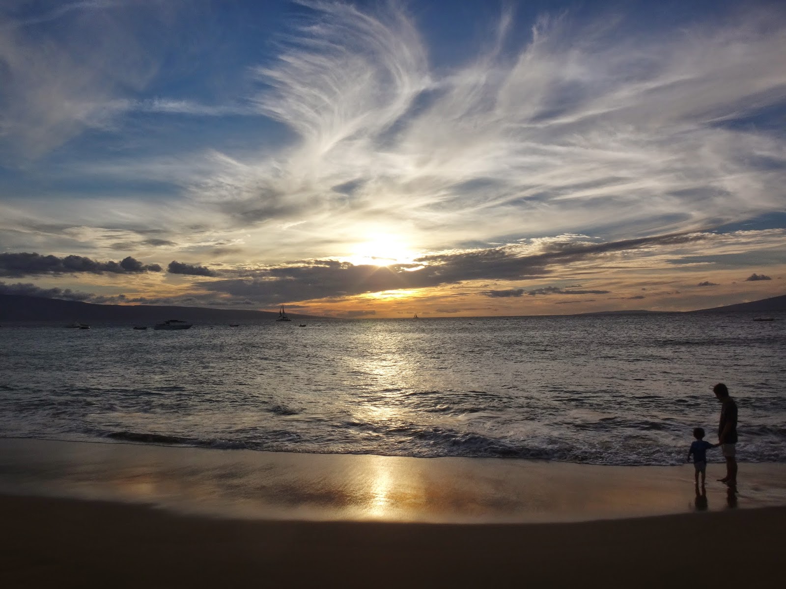 [Free Photo] Hawaii Maui beach, sunshine | LEEHYEKANG *친절한 혜강씨 (Photo)