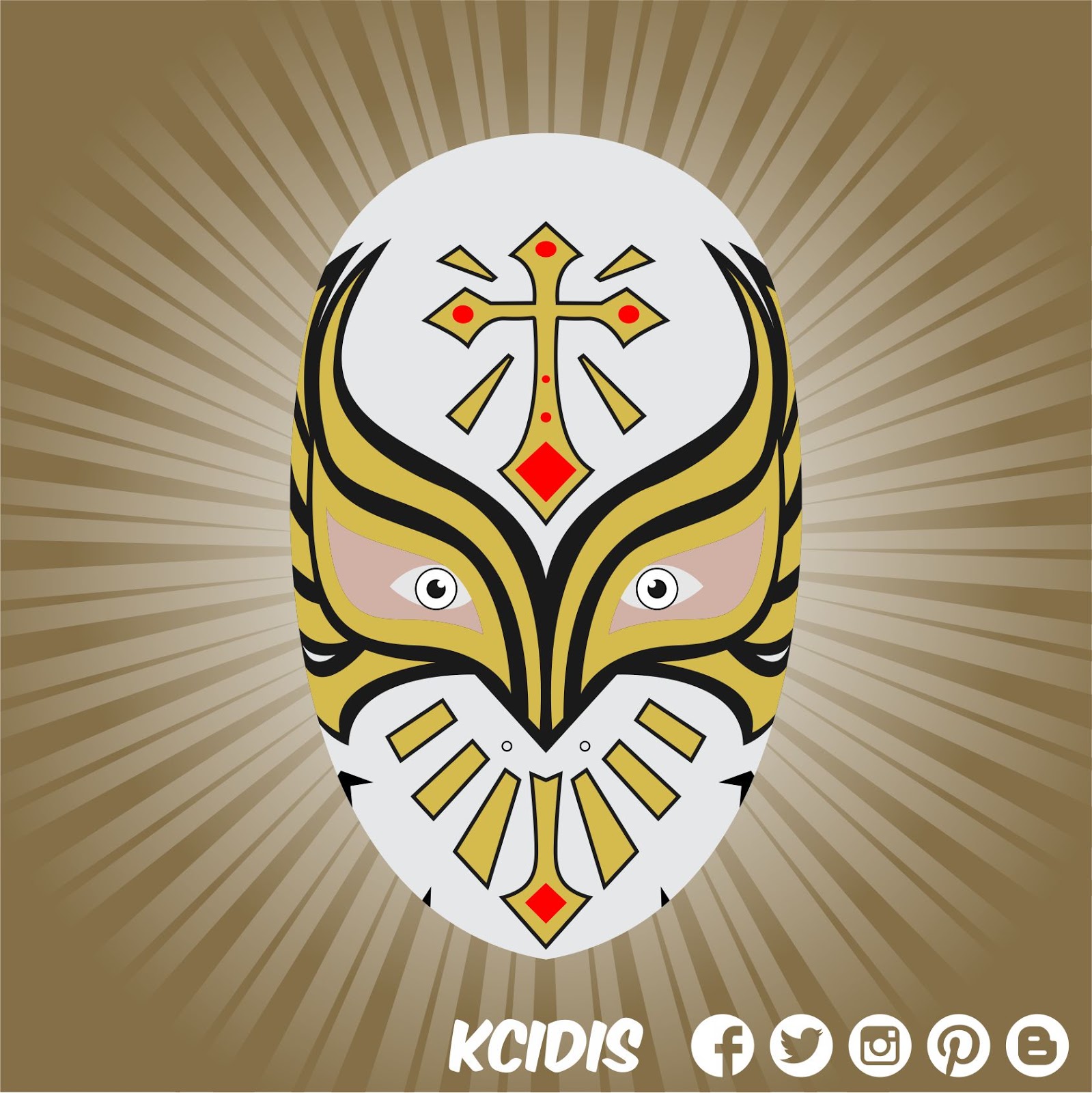 monoluchas de kcidis: Caristico