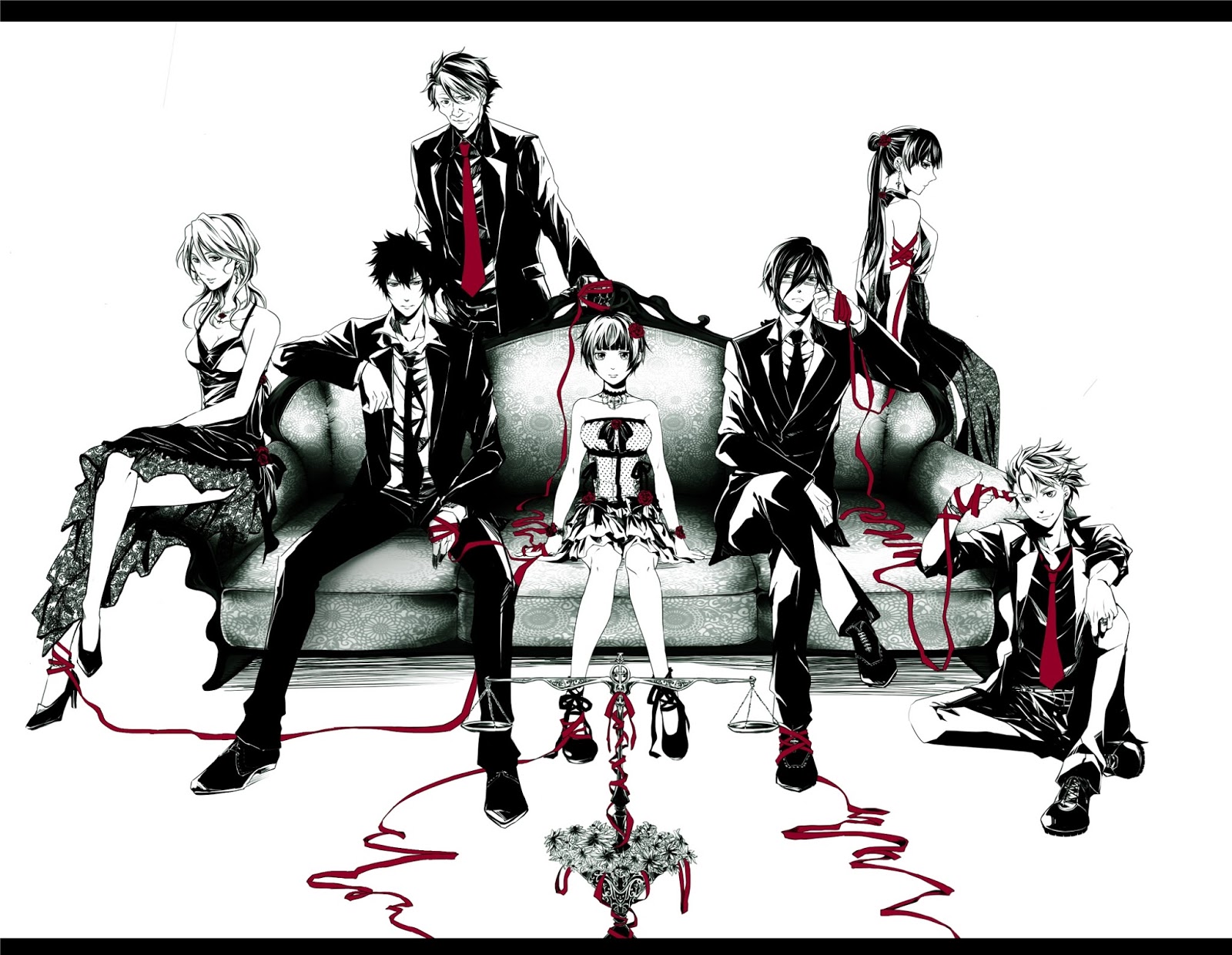 Recomendación Anime: Psycho-Pass, la estandarización de un sistema | El ...