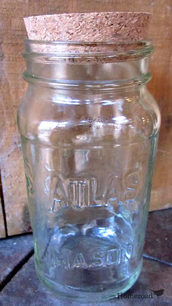 Project (Runway) Challenge: Chicken Wire and Mason Jars