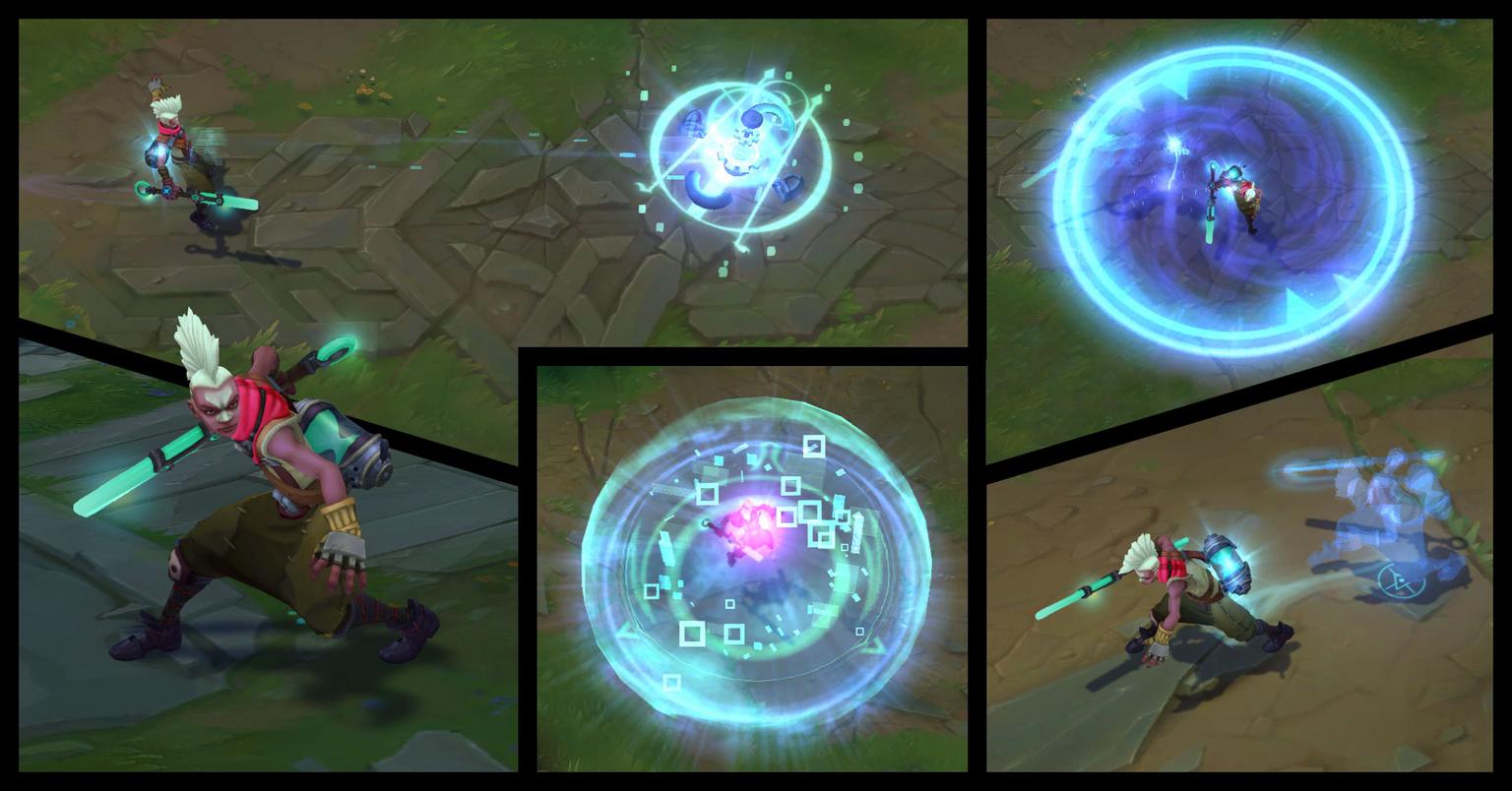 Surrender at 20: Champion Reveal: Ekko, the Boy Who Shattered Time