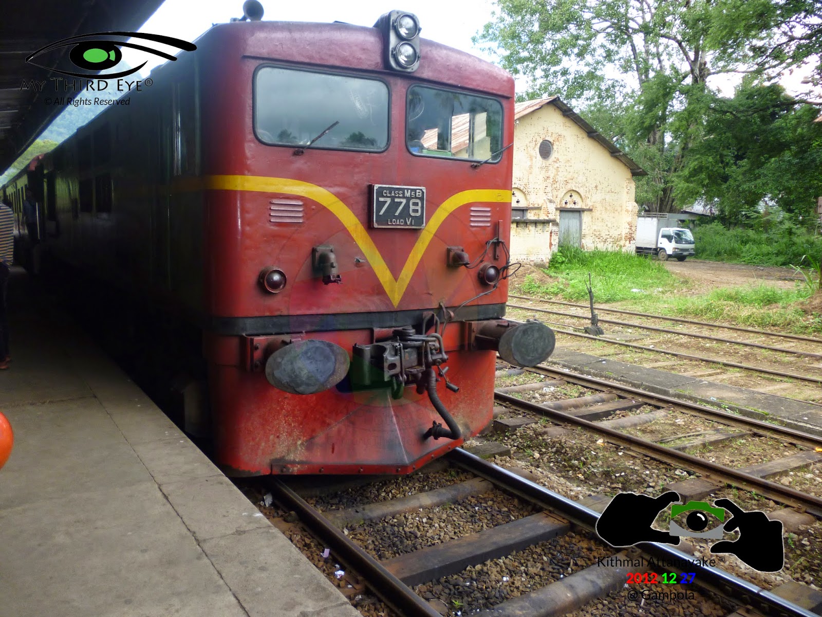 Beyond Through The Lens: Class 778 Locomotor