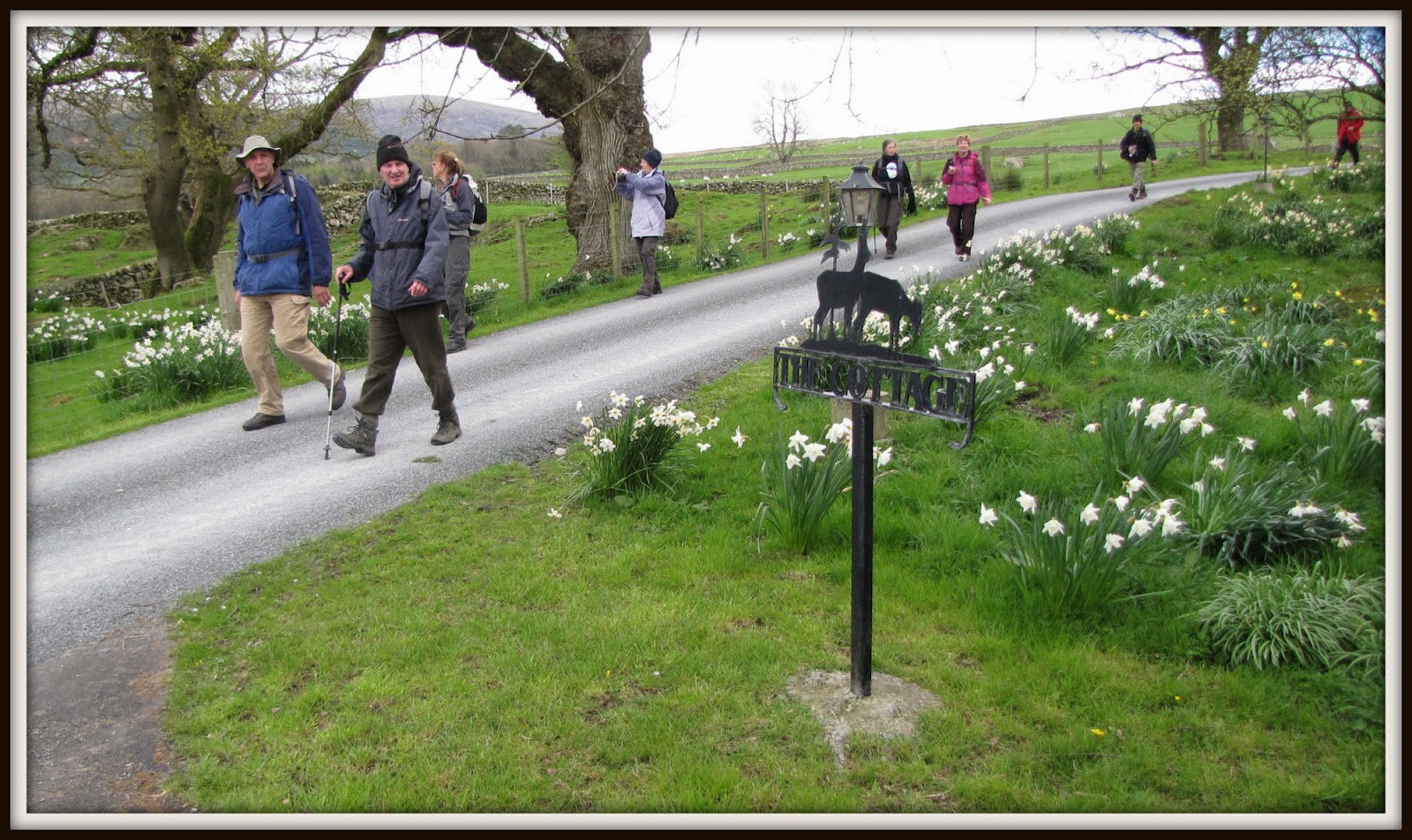 The Glebe Blog: Wigtownshire Ramblers Palnure Creetown April 2012