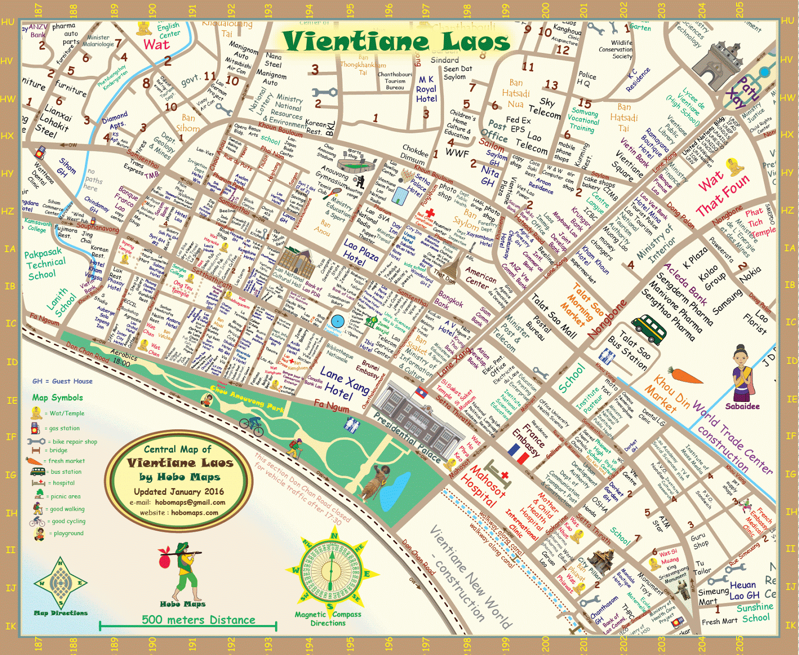 Laos entdecken: Vientiane und Umgebung