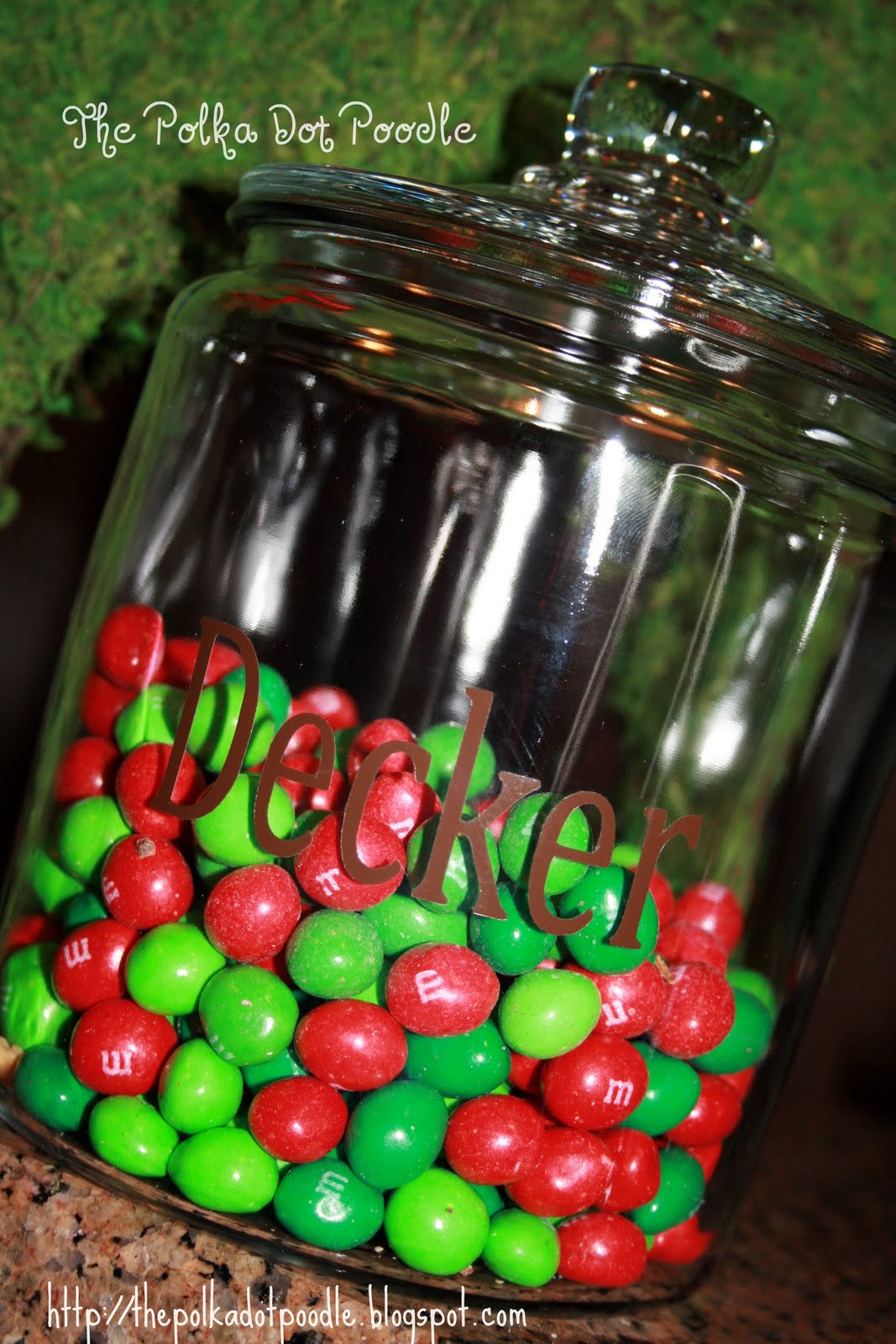 The Polka Dot Poodle Personalized Glass Candy Jar 20 the-polka-dot-poodle-personalized-glass-candy-jar-20