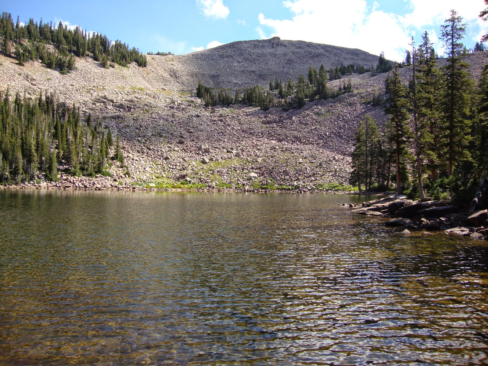 NORTHERN UTAH: CUBERANT LAKES