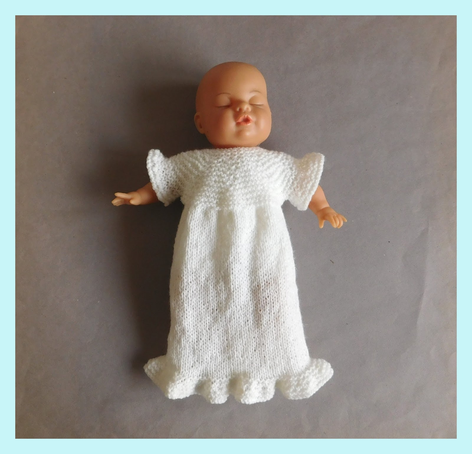 Marianna's Lazy Daisy Days: Sweet Angel Gown