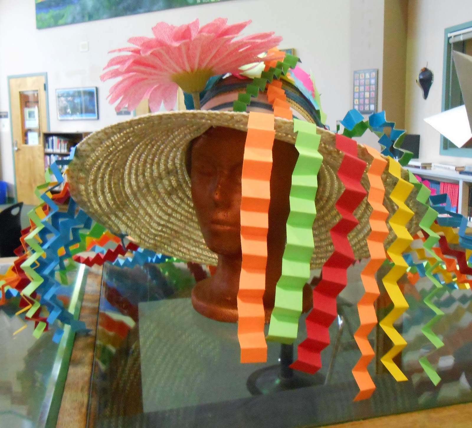 Experiments in Art Education: Hat Designs: Wearable Art