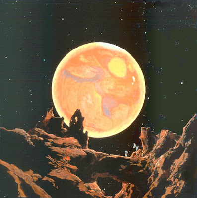 The Geeky Nerfherder: Artist Spotlight: The Art Of . . . Chesley Bonestell