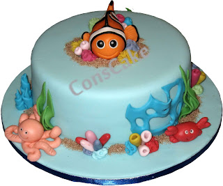 "ConsCake": Bolo Nemo