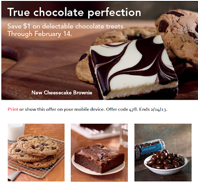 FREE IS MY LIFE: COUPON: Save $1 on Starbucks Chocolate Treats for your ...