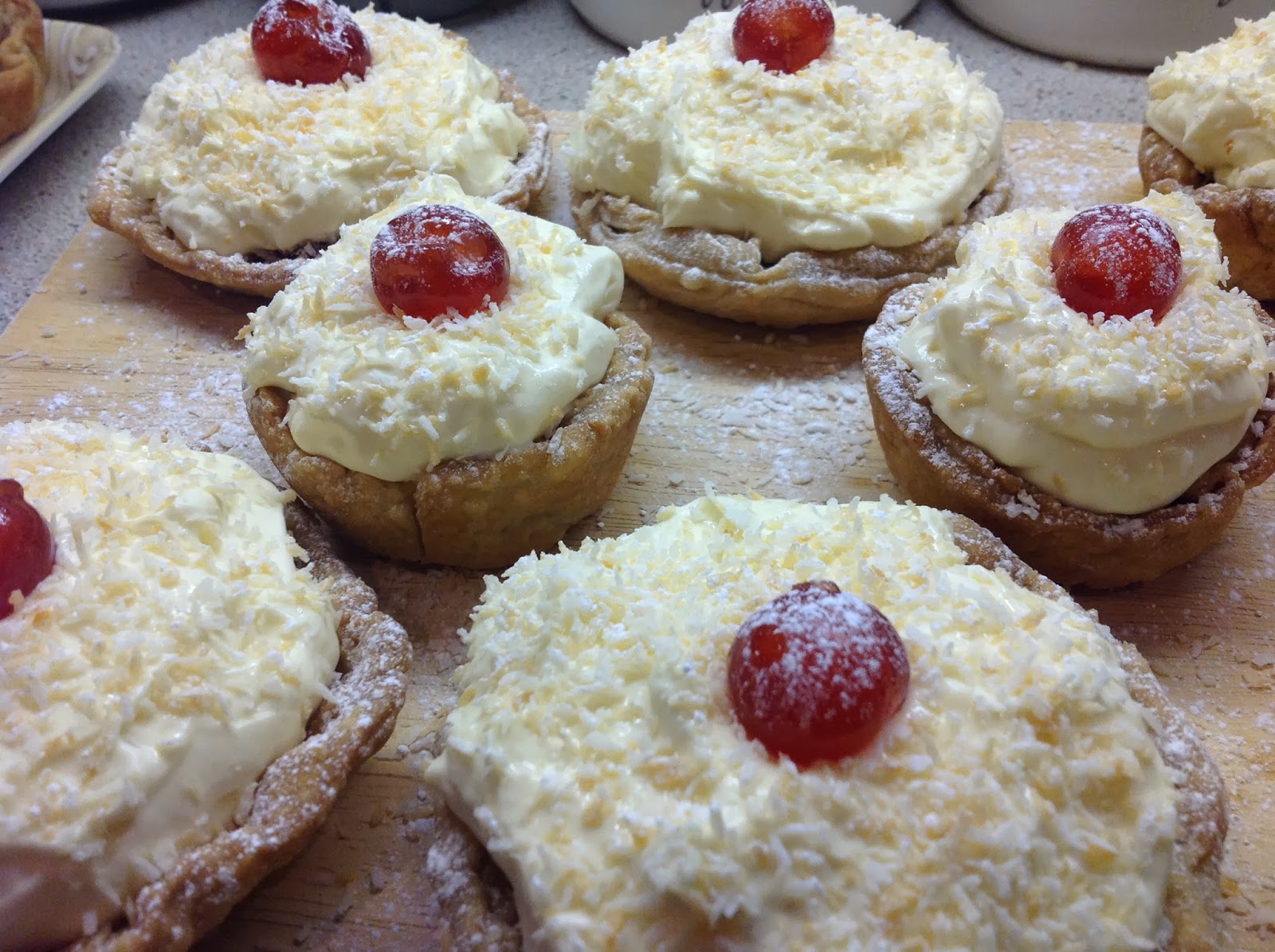 This Muslim Girl Bakes: Mini Manchester Tarts