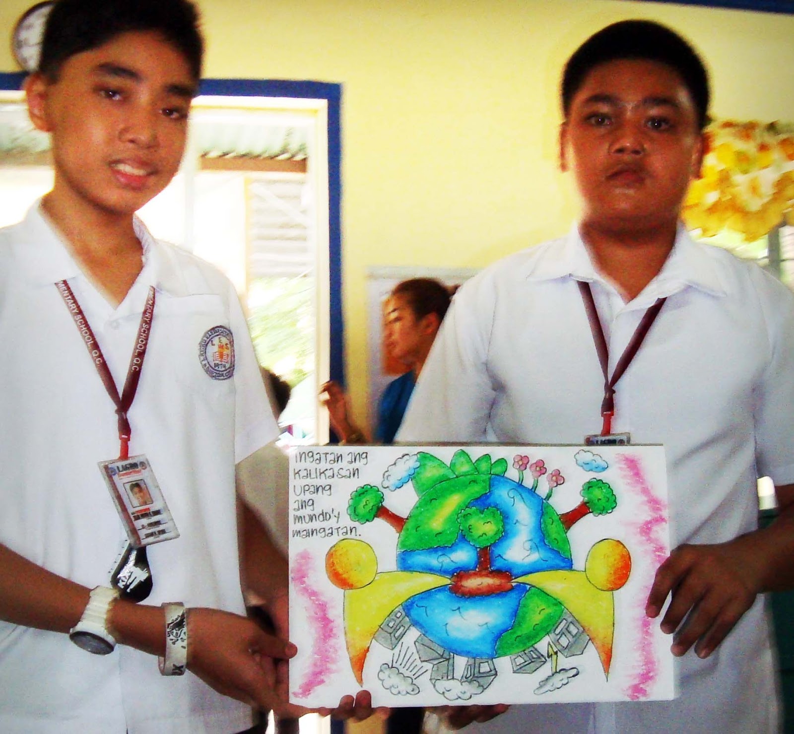 Living with Nature - School on Blog by Dr. Abercio V. Rotor: Miriam ...