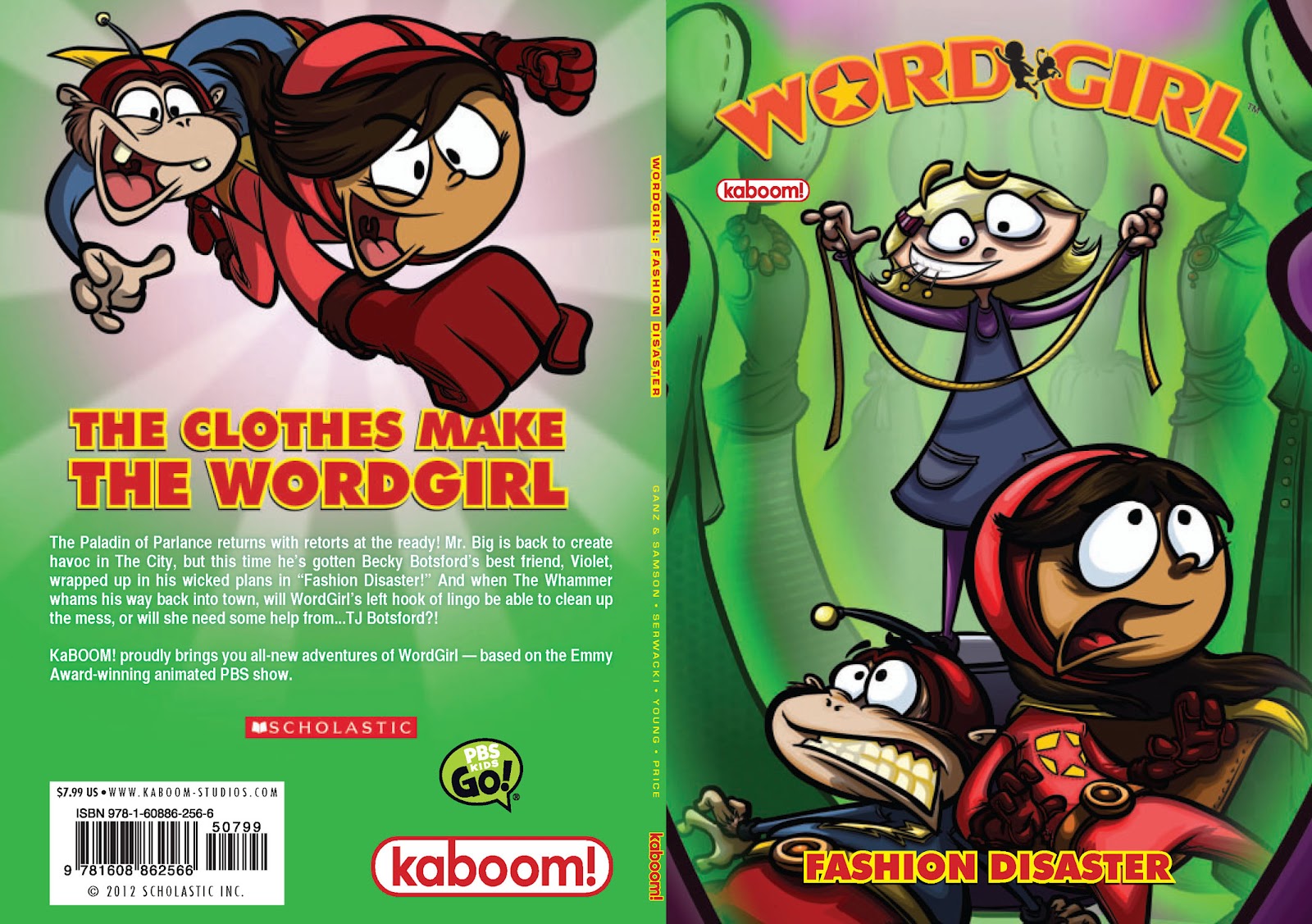 Preview - Wordgirl: Fashion Disaster