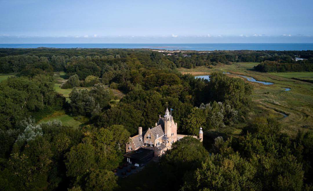 Slot Moermond bij Renesse