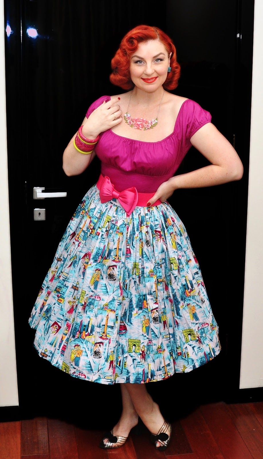 MammaTwoHoots : Paris Jenny from Pinup Girl Clothing