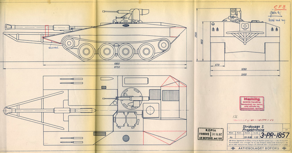 Tank Archives: The Amazing Strv 103