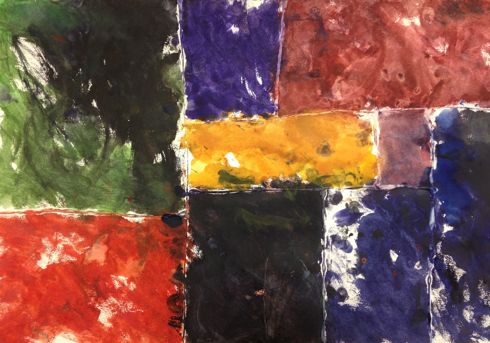 Kristen Applebee: Paul Klee Water Color lesson