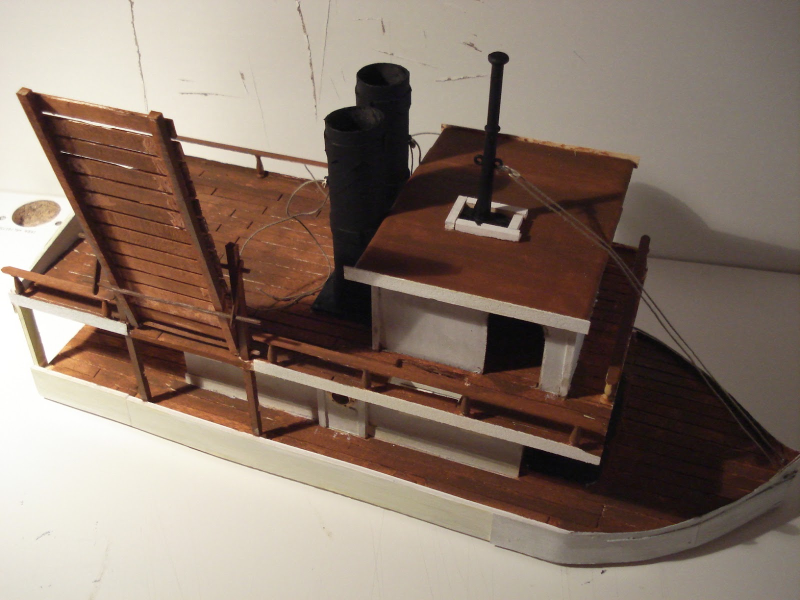 ESTALIA-WARGAMES: BARCO A VAPOR COLONIAL 28mm