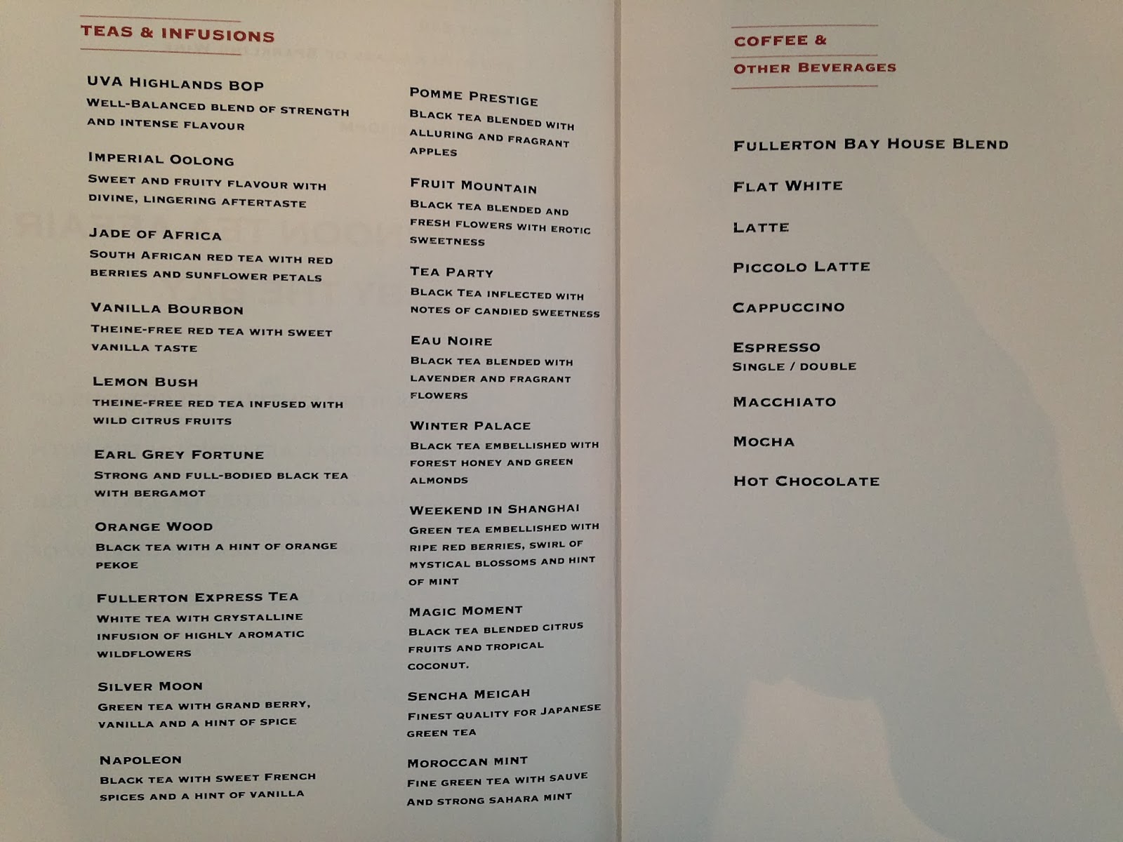 FoodieFC: The Landing Point Afternoon High Tea Buffet (The Fullerton ...