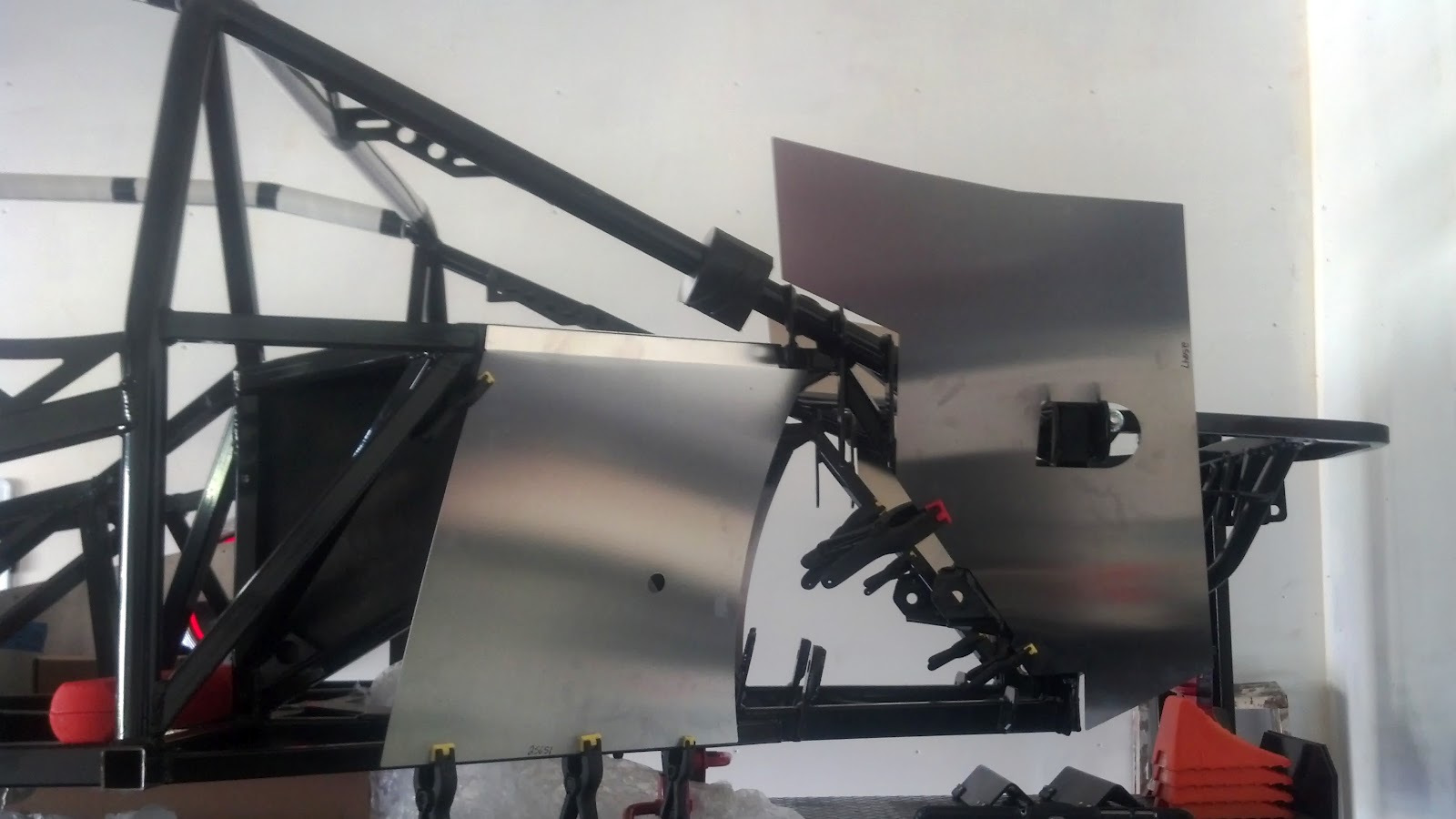 Super Car Build: Rear Splash Panels