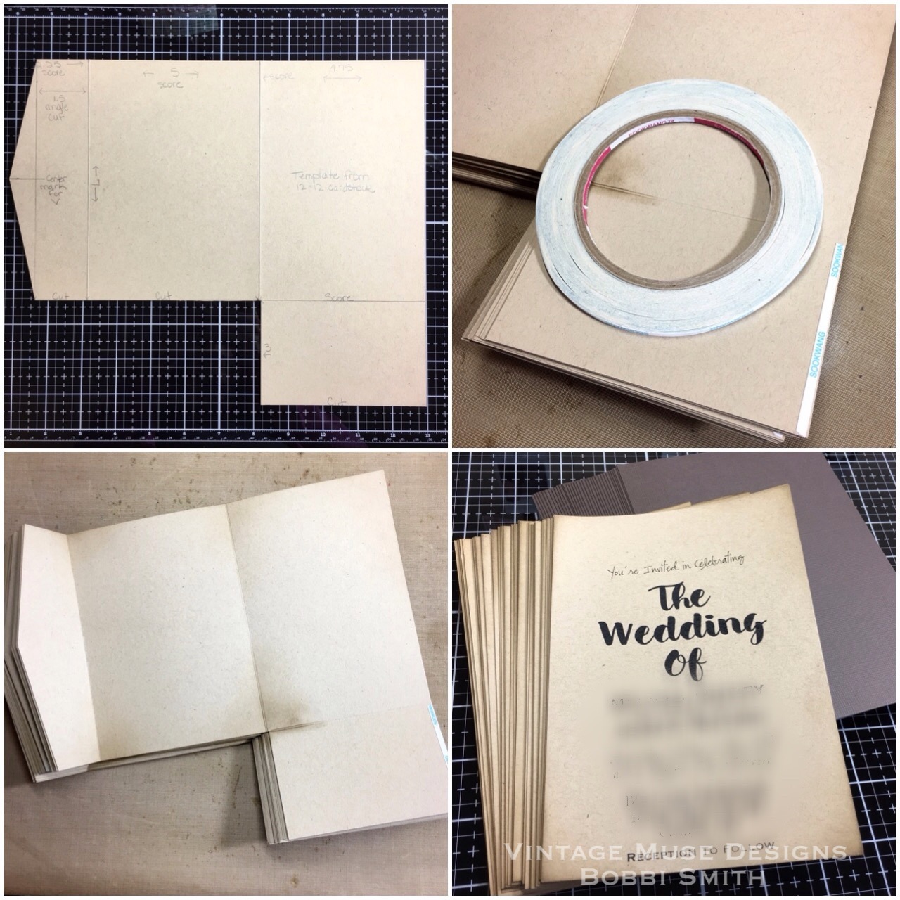 Vintage Muse: DIY Wedding Invitations...