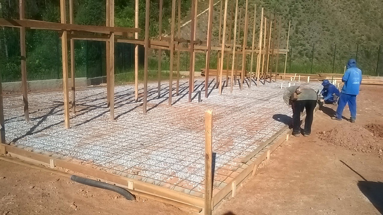 Fundação a perfeição: Fundação Radier