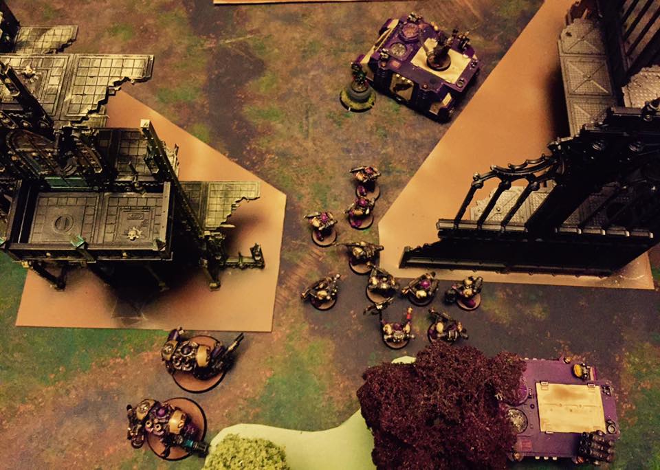 40k BatReps: The Ghoul Star Quest - Mission 1