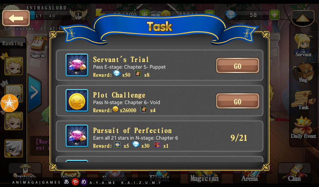 Animaga: Command Spell Game Review