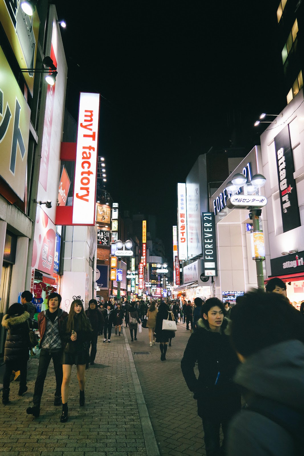 Tokyo, Japan Day 1 ~ A Photographic Diary