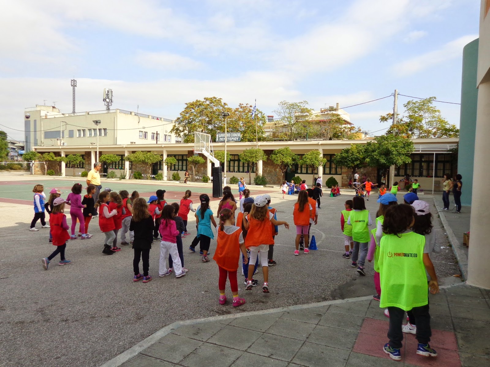 1ο ΔΗΜΟΤΙΚΟ ΣΧΟΛΕΙΟ ΠΕΡΙΣΤΕΡΙΟΥ: 1η Πανελλήνια Ημέρα Σχολικού Αθλητισμού