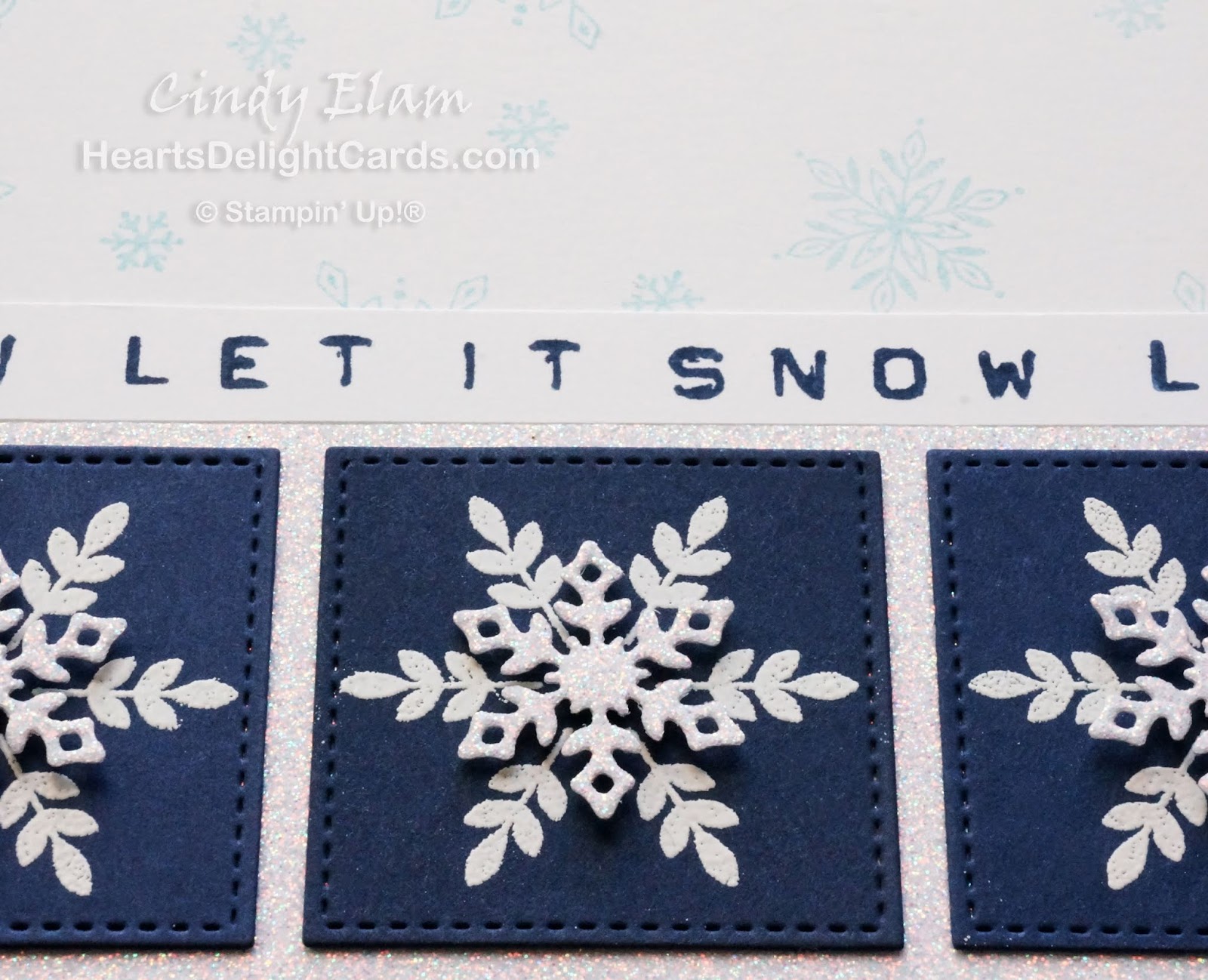 Heart's Delight Cards: Snowflake Showcase!