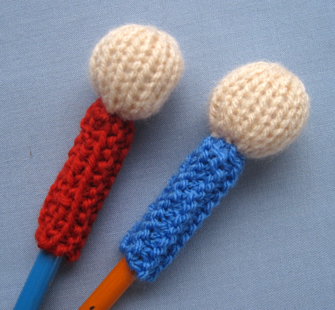 Flutterby Patch: Pencil Dolls