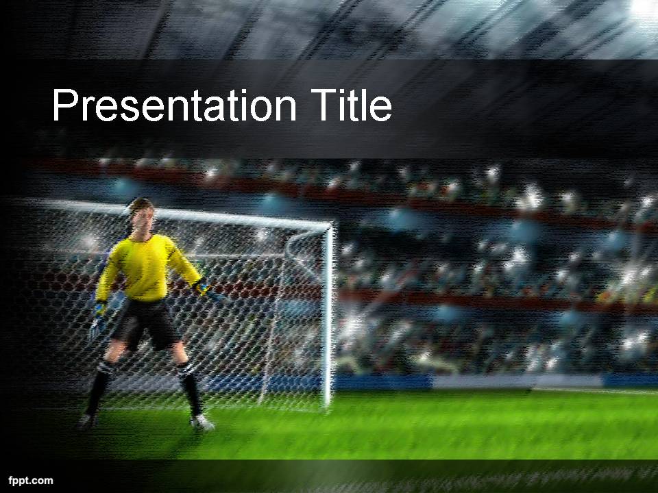 Free Sports Powerpoint Templates