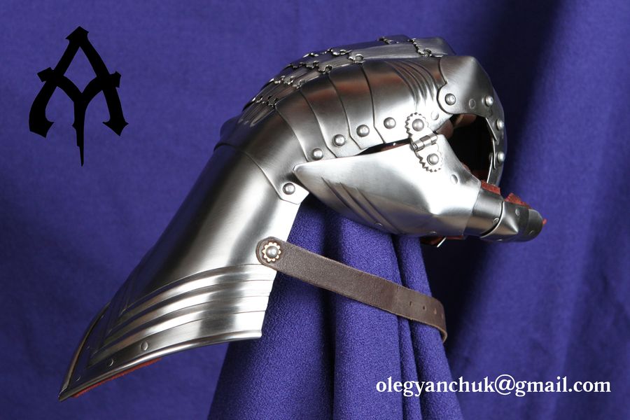 Armouring Art: Late 15-th C .Gothic Gauntlets