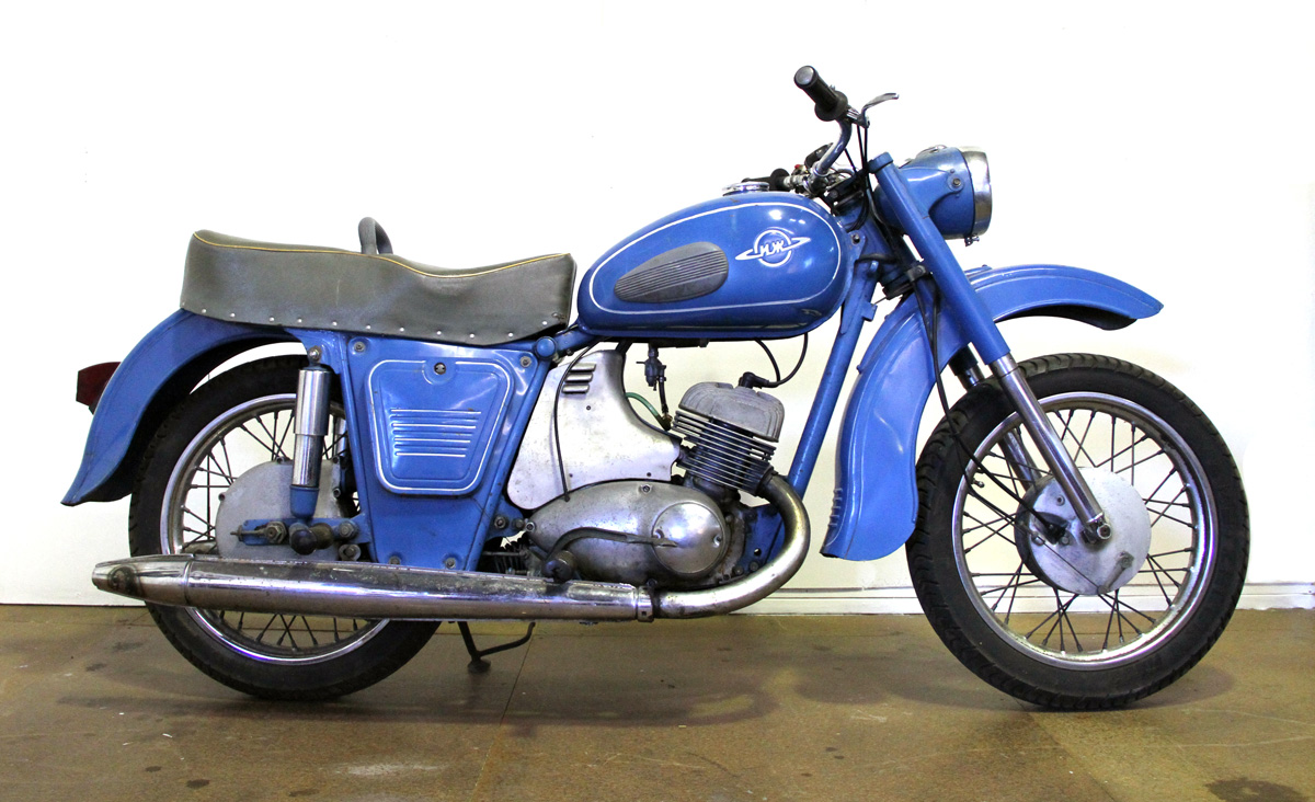 MotoVelha: Kalashnikov sobre rodas - IZH Motorcycles