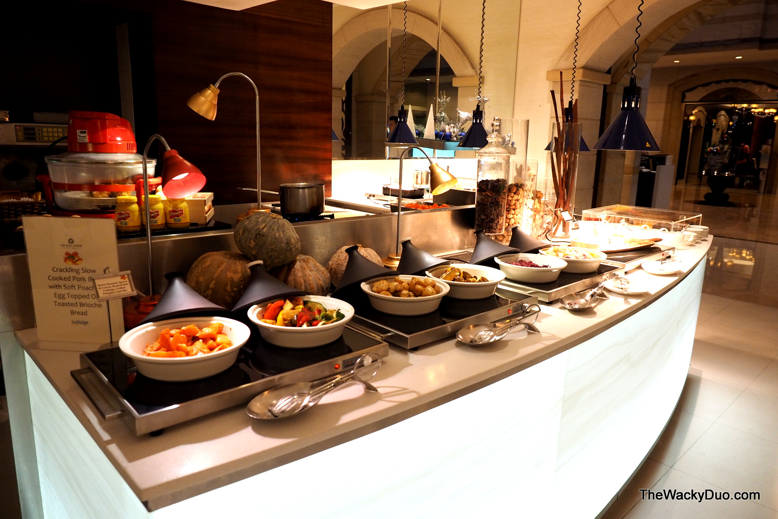 Indulge at Park : Christmas Buffet - TheWackyDuo.com - Singapore Wacky ...