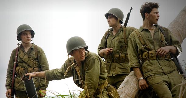 EL GABINETE DE CINEMAGNIFICUS: THE PACIFIC de Steven Spielberg y Tom ...