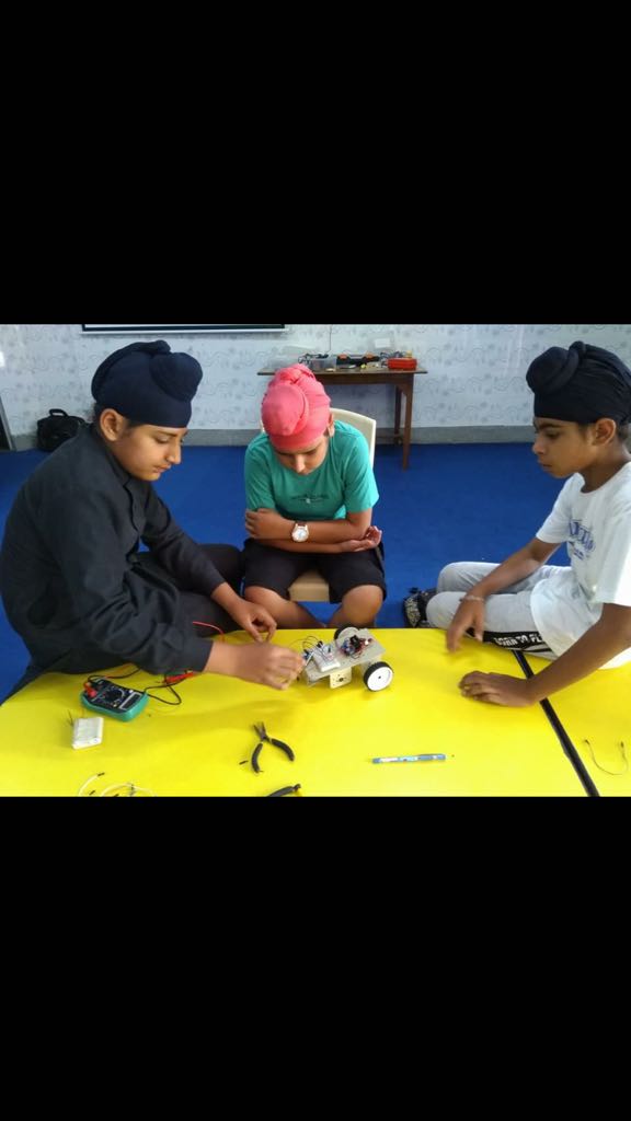 Atal Tinkering Lab (ATL) - My School S.I.S.J.M.P.S.