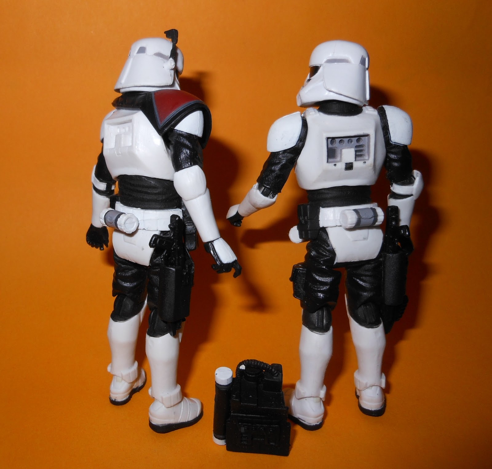 Figuras de Acción A Go-Gó: IMPERIAL NAVY COMMANDO OFFICER & IMPERIAL ...