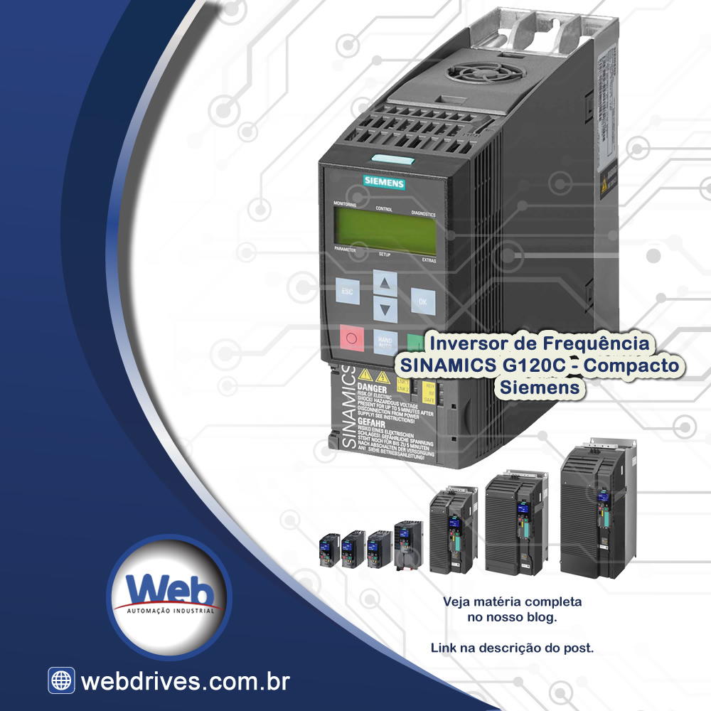 WWW.WEBDRIVES.COM.BR: Inversor de Frequência - SINAMICS G120C ...