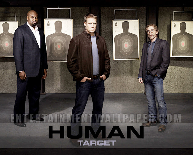 CHILLAX: HUMAN TARGET TV SERIES