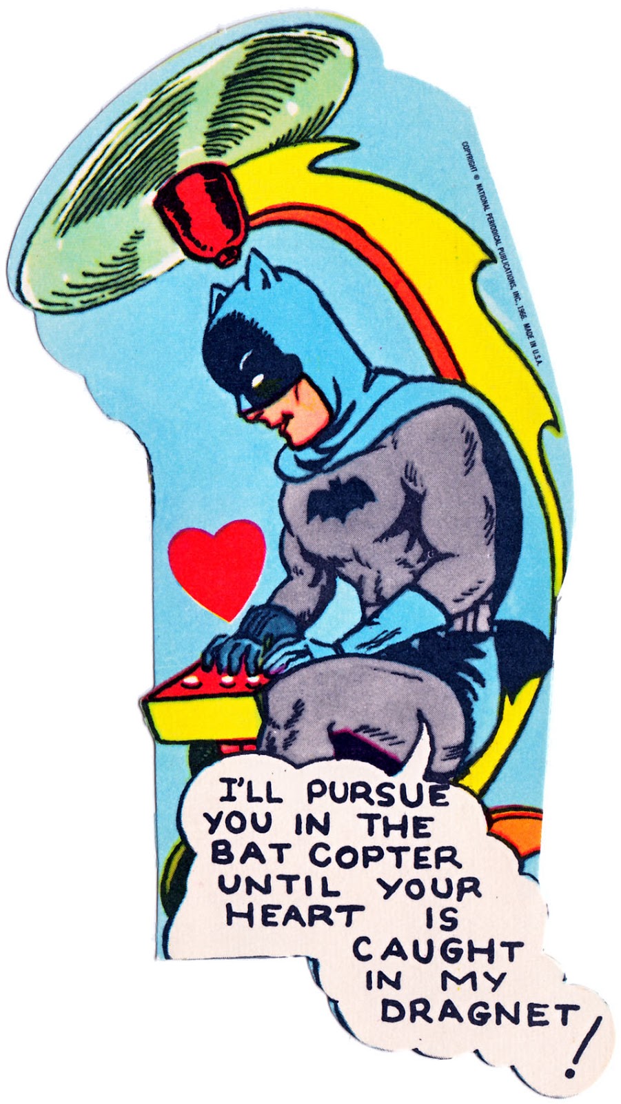 You’ll Fall in Love With These Vintage Batman Valentines From the 1960s ...