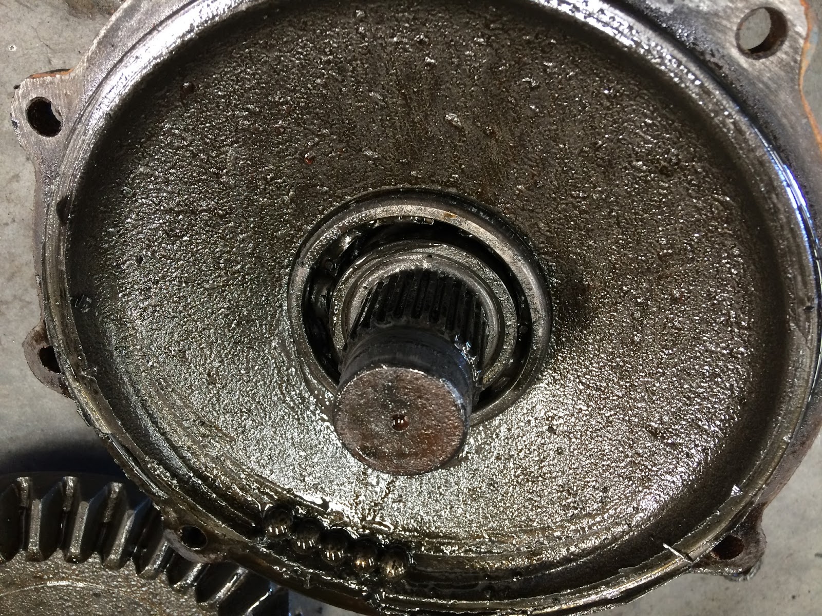 CHRISTIE PACIFIC CASE HISTORY: Kubota 4x4 tractor front axle failure.