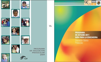 TRABAJANDO EN PREESCOLAR PEP 2011