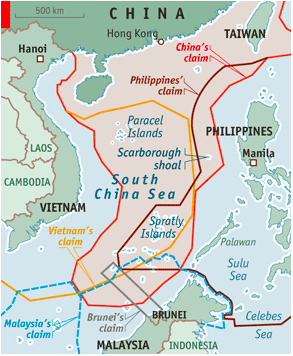 Aktuelle Stunde: Der Konflikt im Südchinesischen Meer