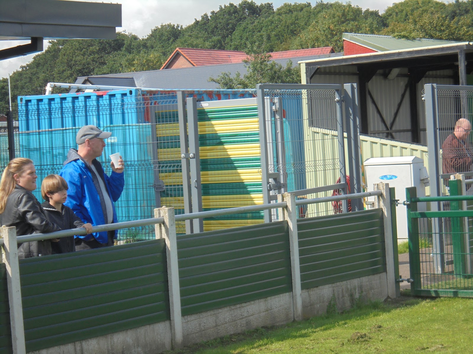 The Tortoise Travels: Runcorn Linnets - Millbank Linnets Stadium