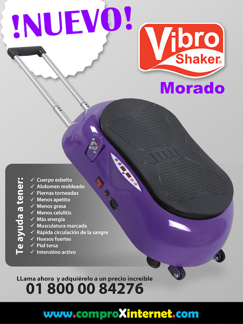 Vibro Shaker Morado: Vibro Shaker Morado