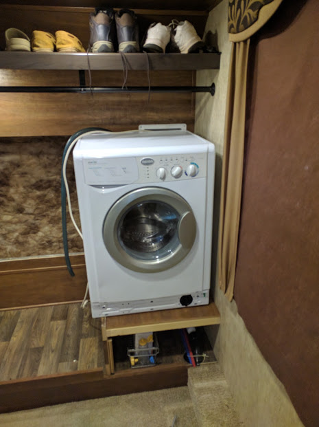 2015 Montana 3611RL: Redesign Keystone Washer / Dryer Layout on 2015 Montana